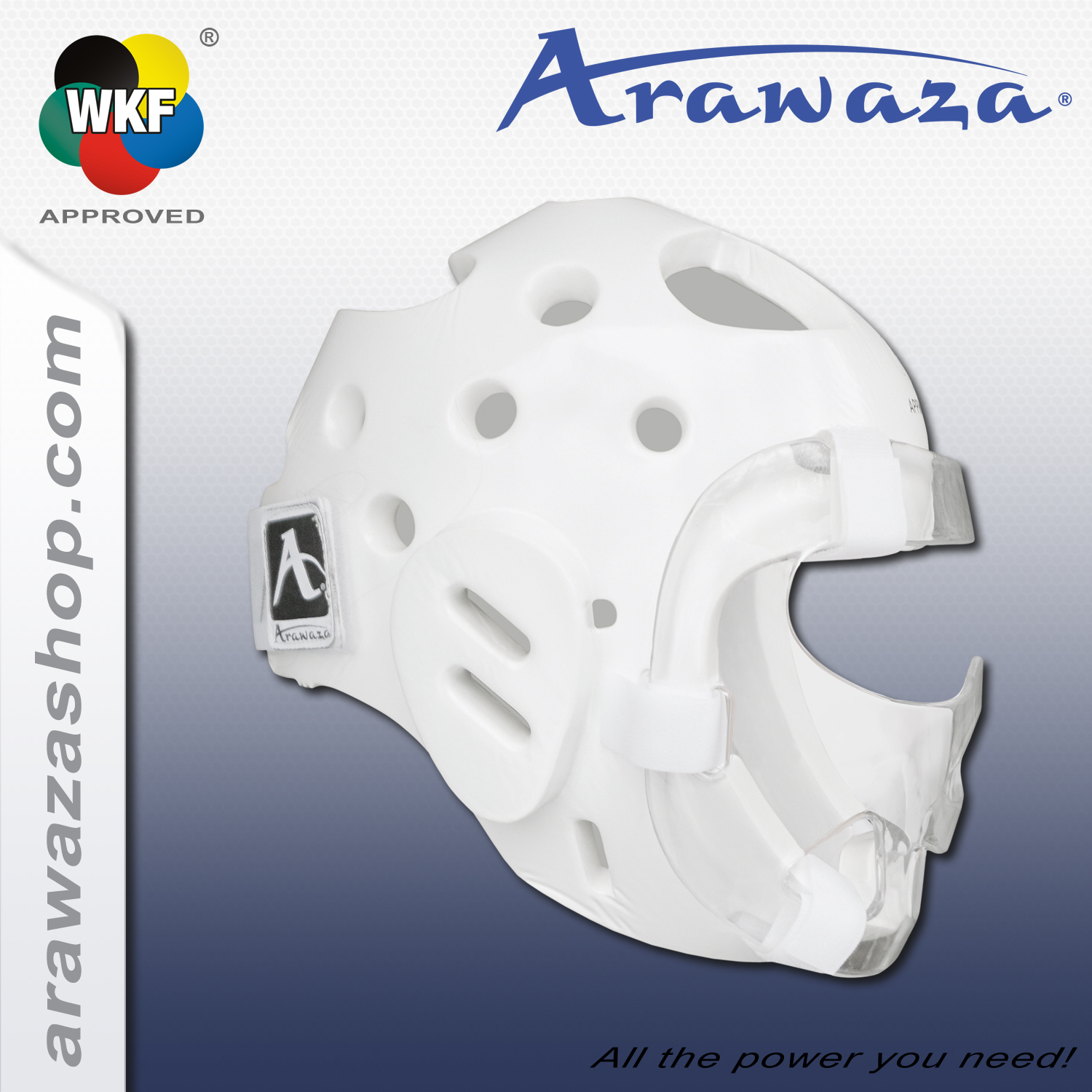 Arawaza - Germany - Austria | Arawaza Helmet, WKF approved | purchase ...