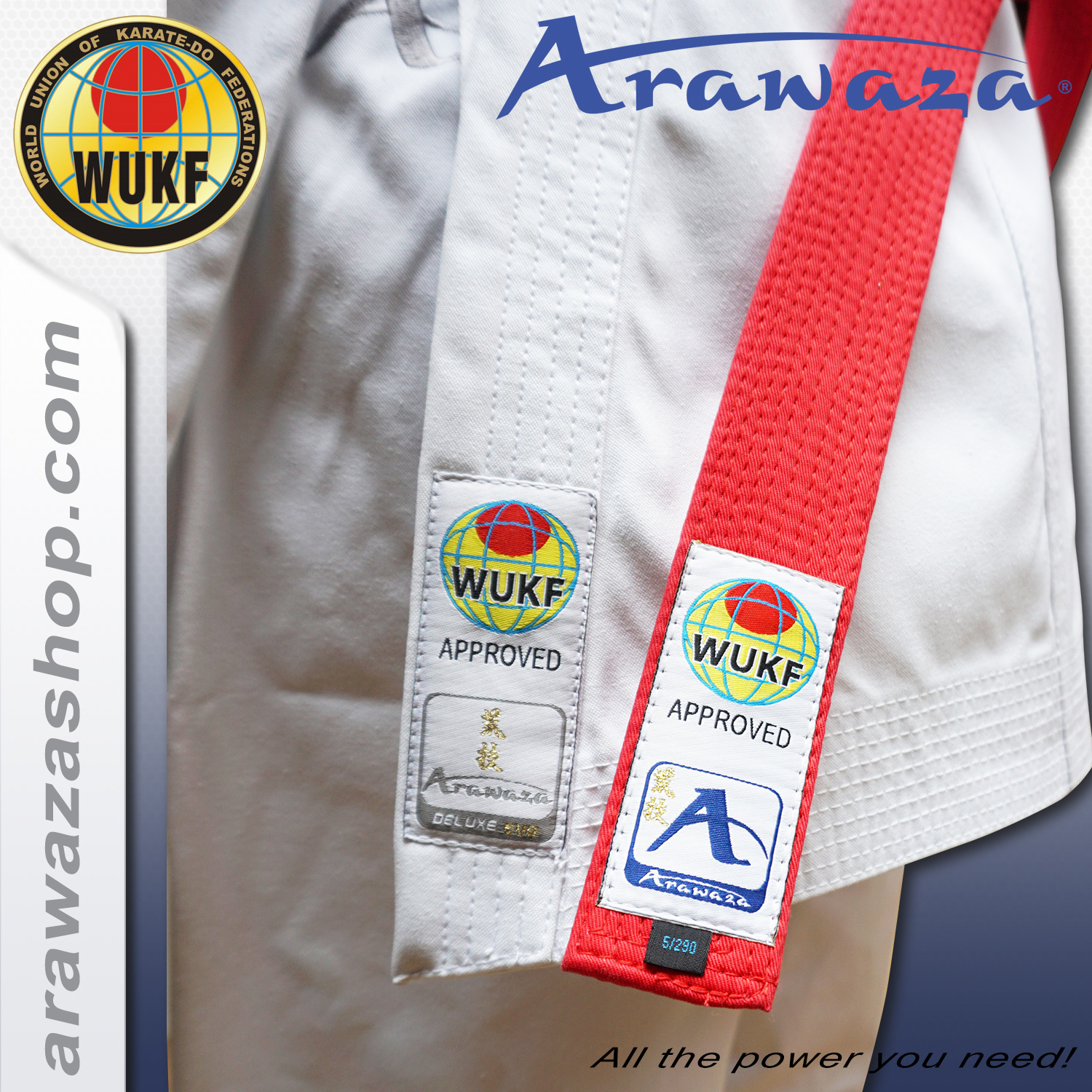 Arawaza - Germany - Austria | Arawaza Kata DELUXE Evo - WUKF app ...