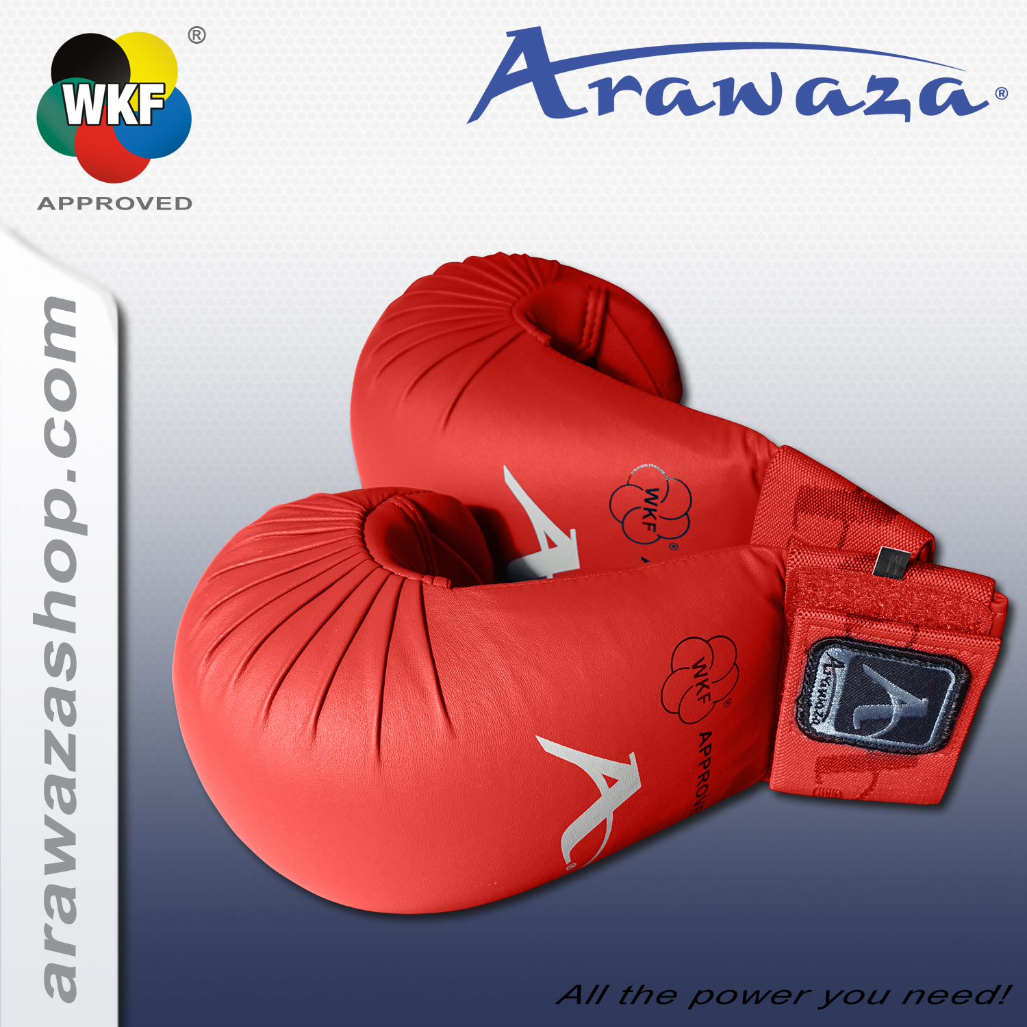 Arawaza - Germany - Austria | Arawaza Fist protection, WKF approved ...